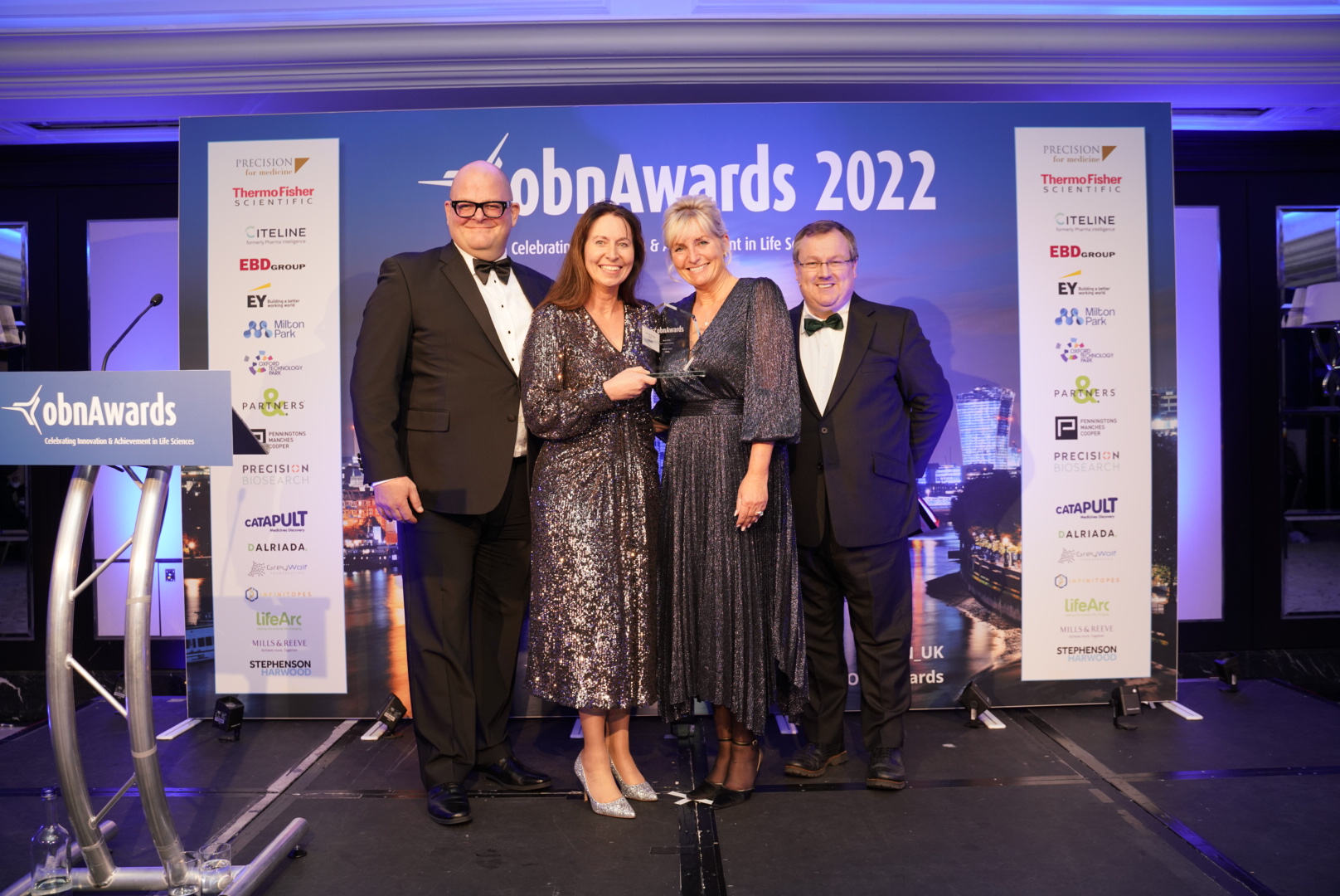 RSSL wins Best Contract Research Organisation